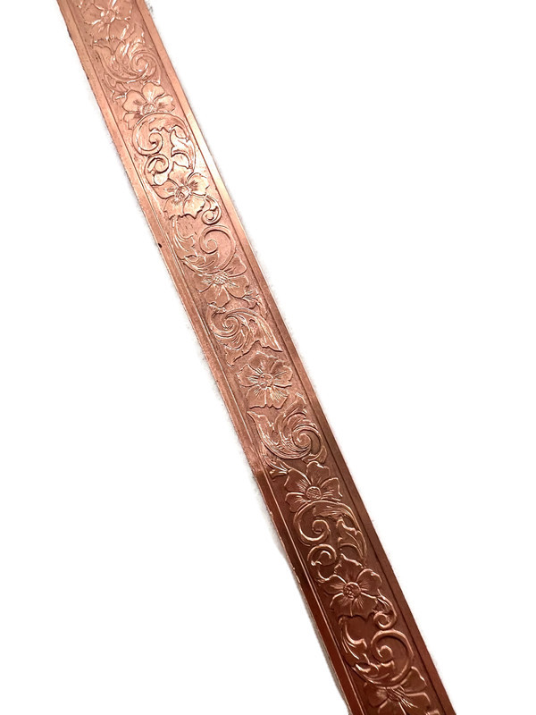 Potter USA - Fine Tools. Floral and scrolls copper wire