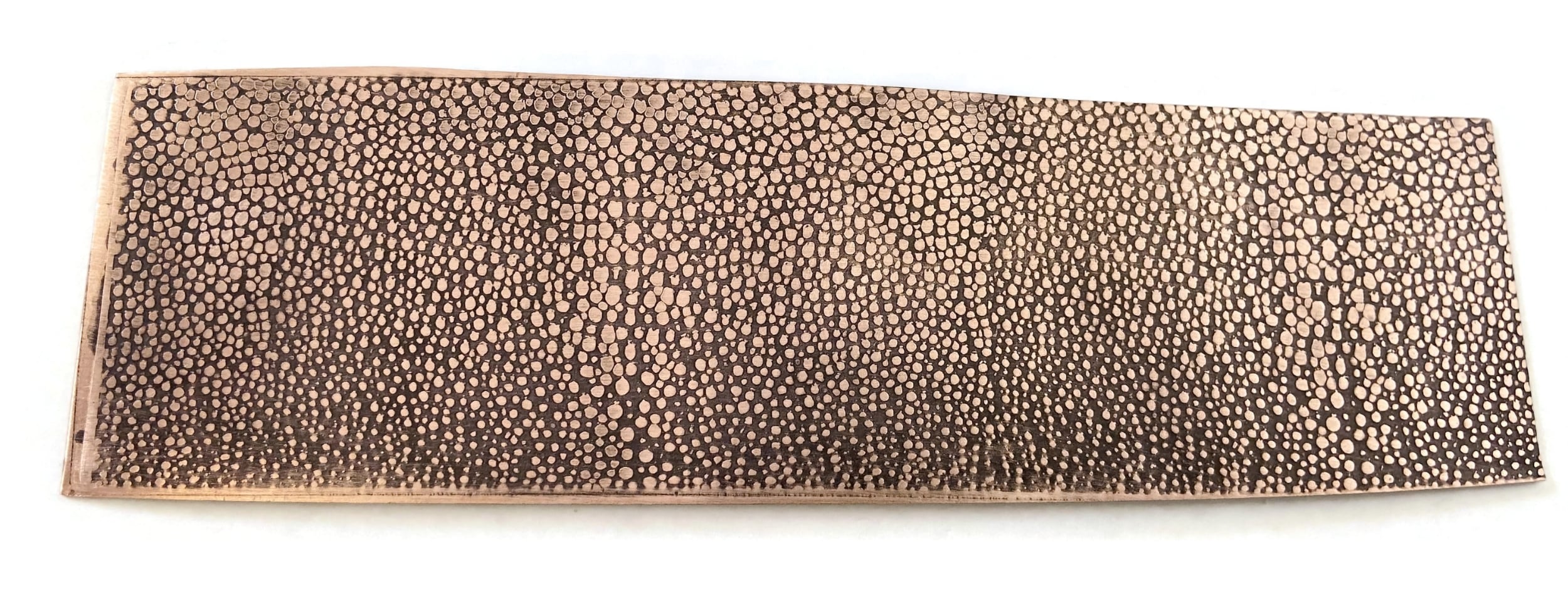 Potter USA - Fine Tools. Pattern Plate RMP373 Stingray Skin