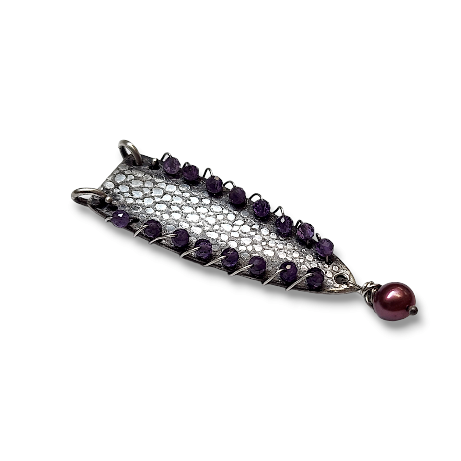 Potter USA - Fine Tools. Pattern Plate RMP373 Stingray Skin