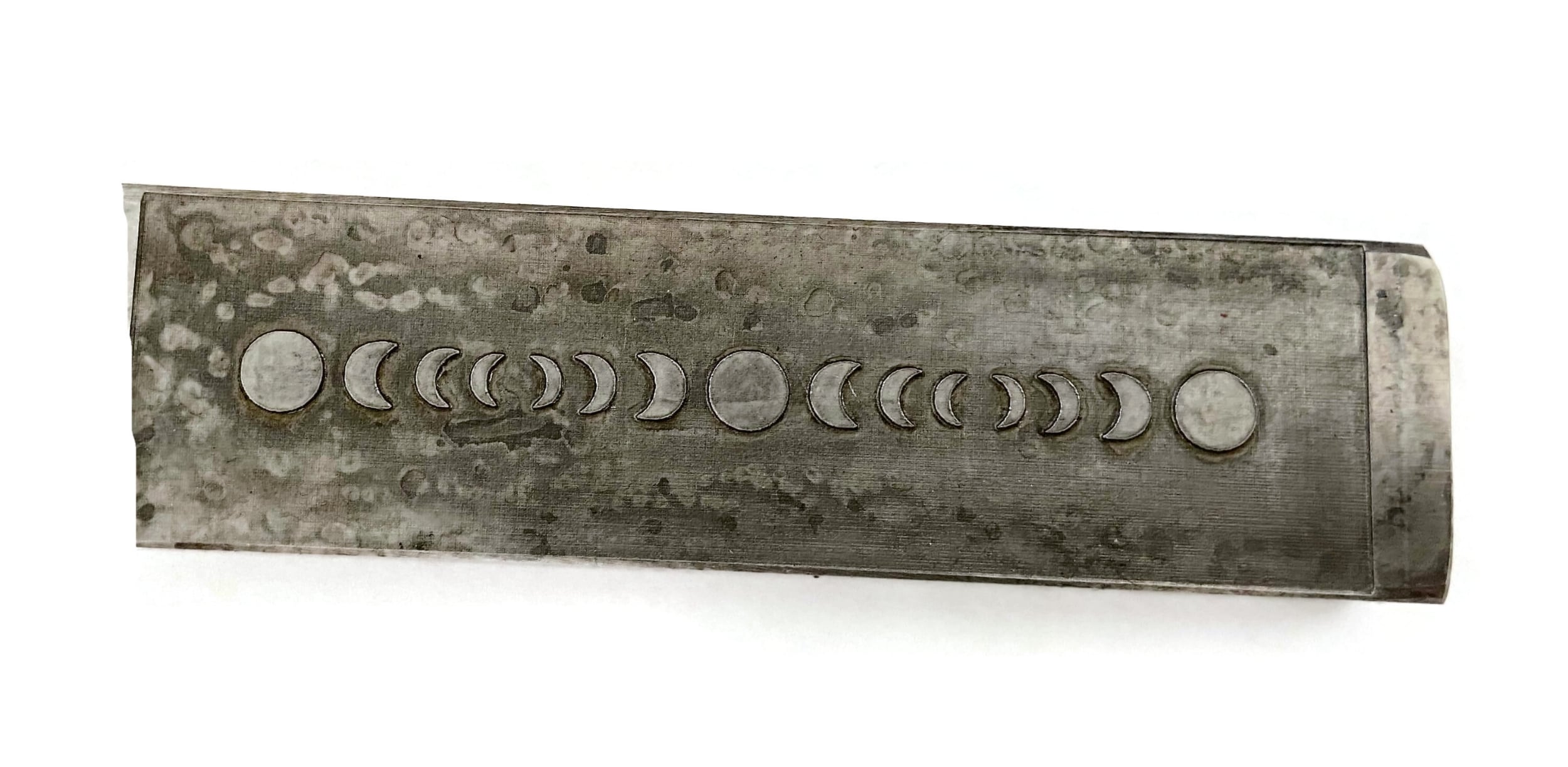 Potter USA - Fine Tools. Ring Pattern Plate NMP030 Moon Phases Raised