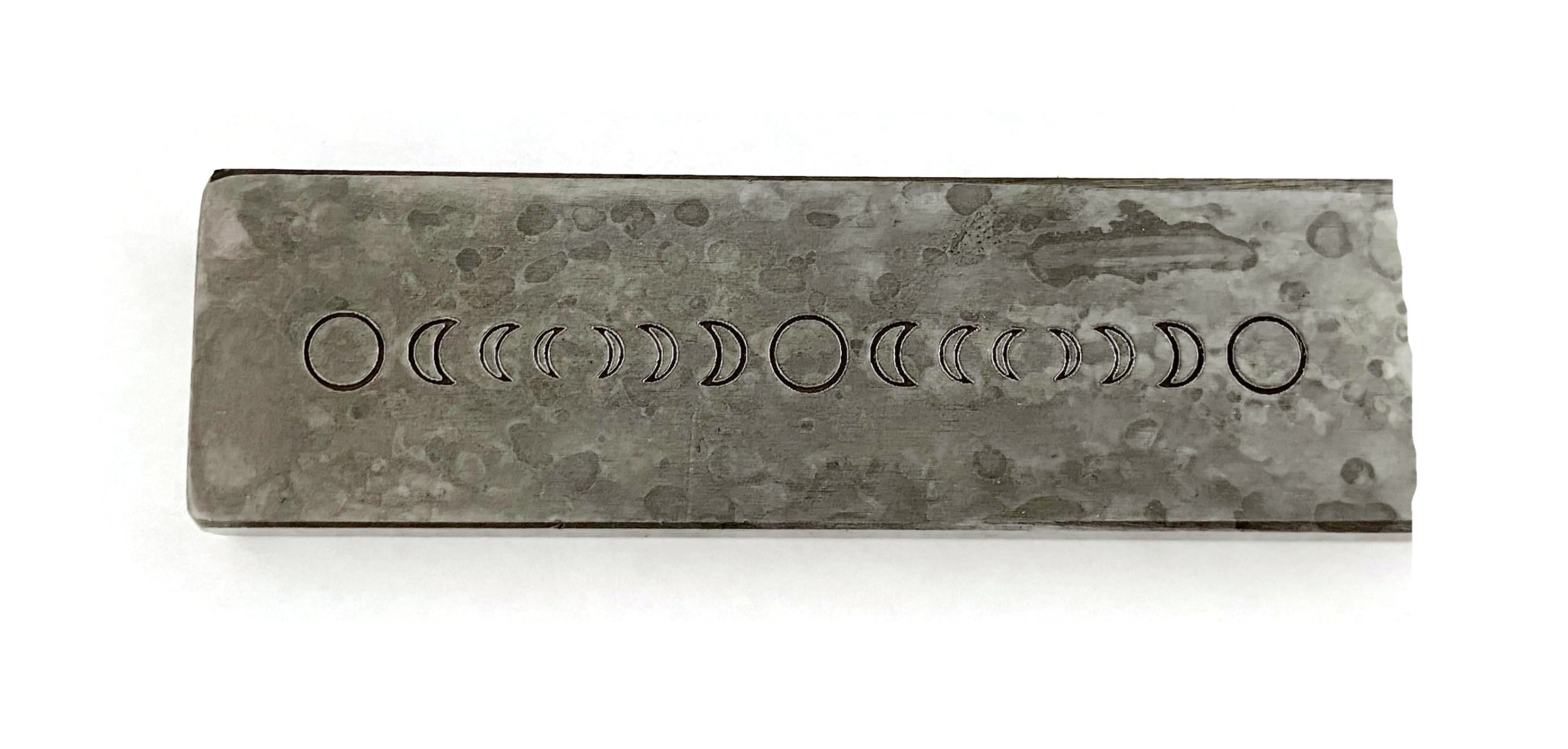 Potter USA - Fine Tools. Ring Pattern Plate NMP031 Moon Phases Outline