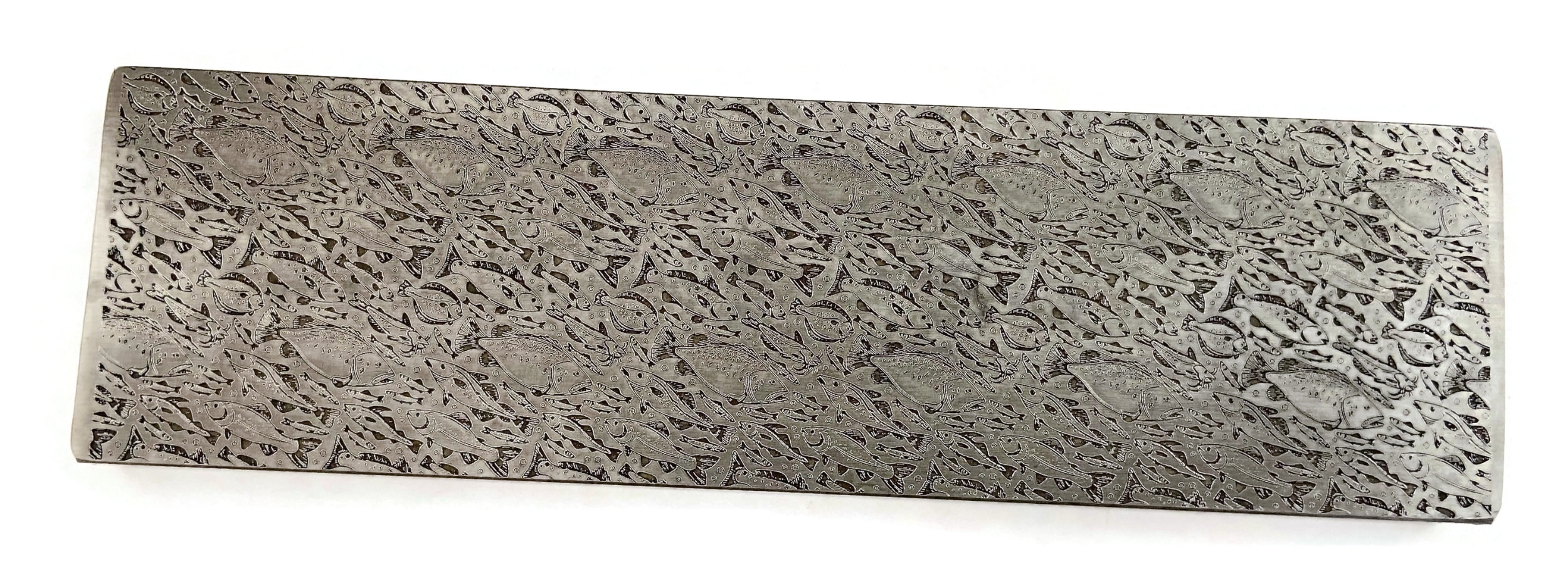 Potter USA - Fine Tools. Pattern Plate RMP 381 So Many Fish