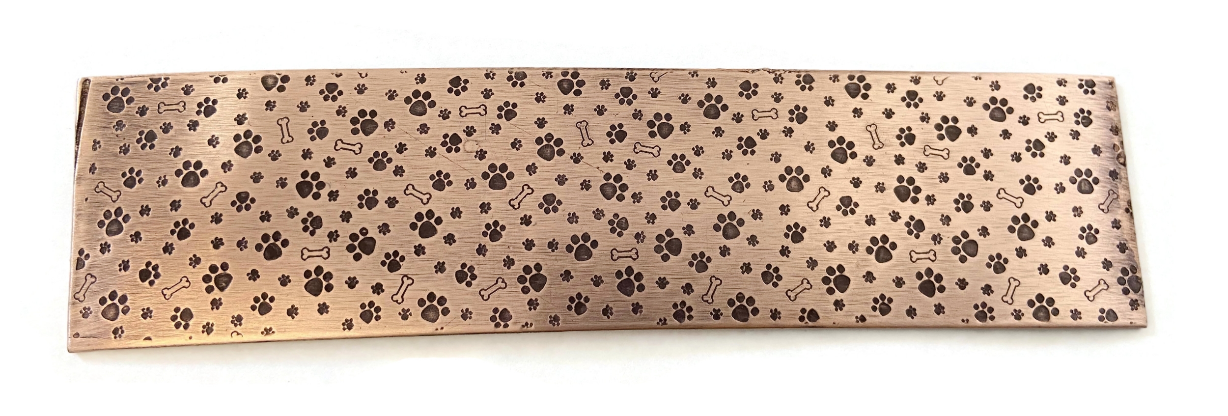 Potter USA - Fine Tools. Pattern Plate RMP 384 Dog Bones