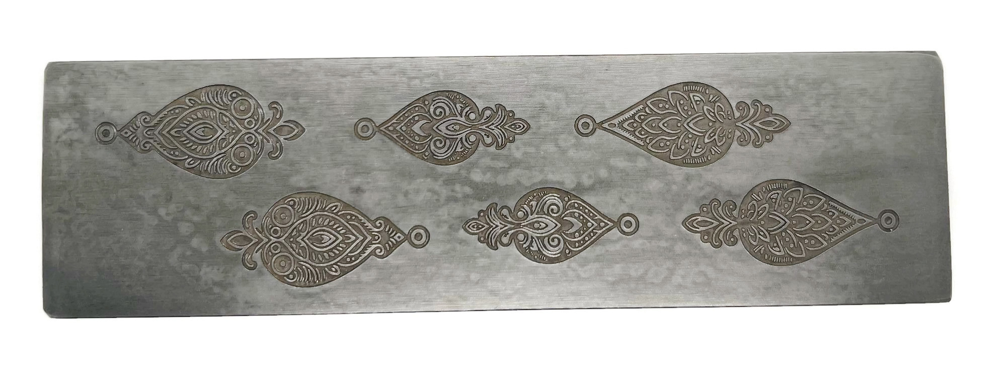 Potter USA - Fine Tools. Pattern Plate RMP 386 Mandala Drops