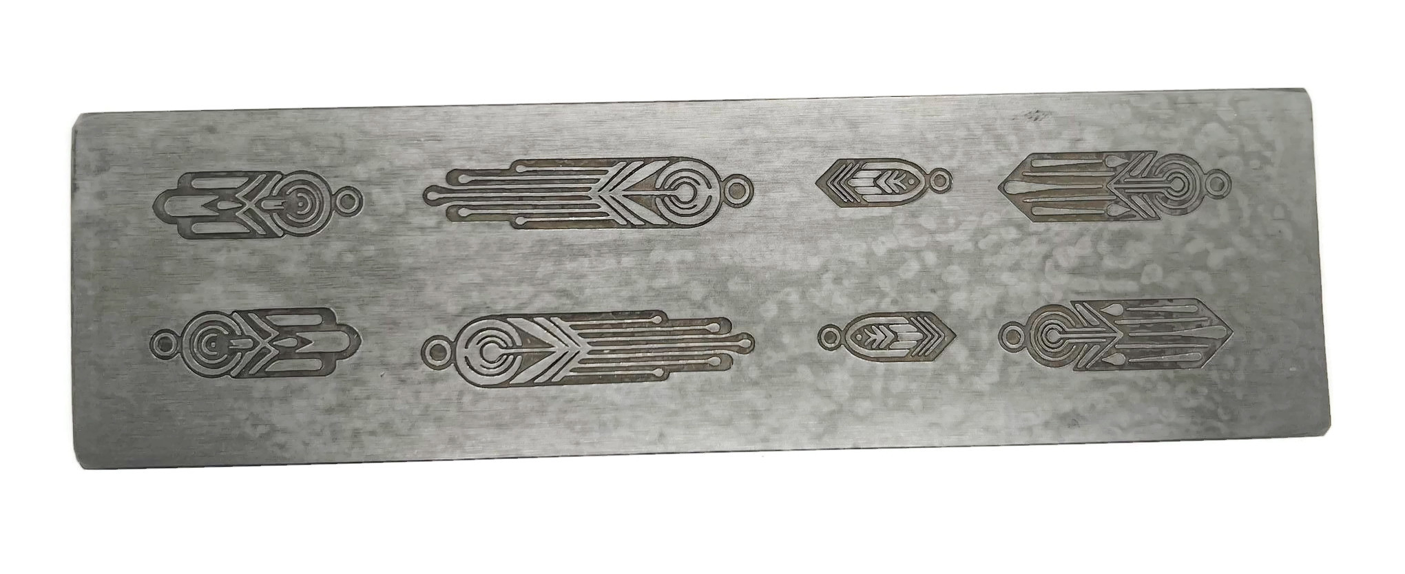 Potter USA - Fine Tools. Pattern Plate RMP 387 Art Deco Drops