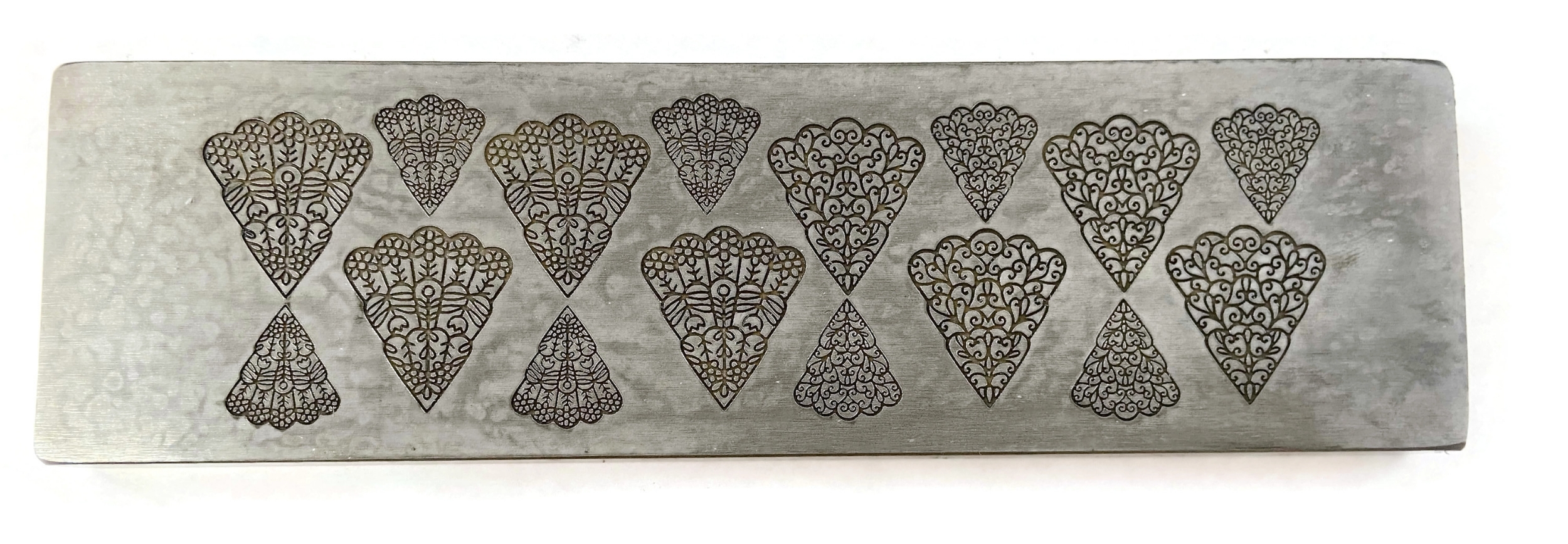 Potter USA - Fine Tools. Pattern Plate RMP 388 Lacey Trees