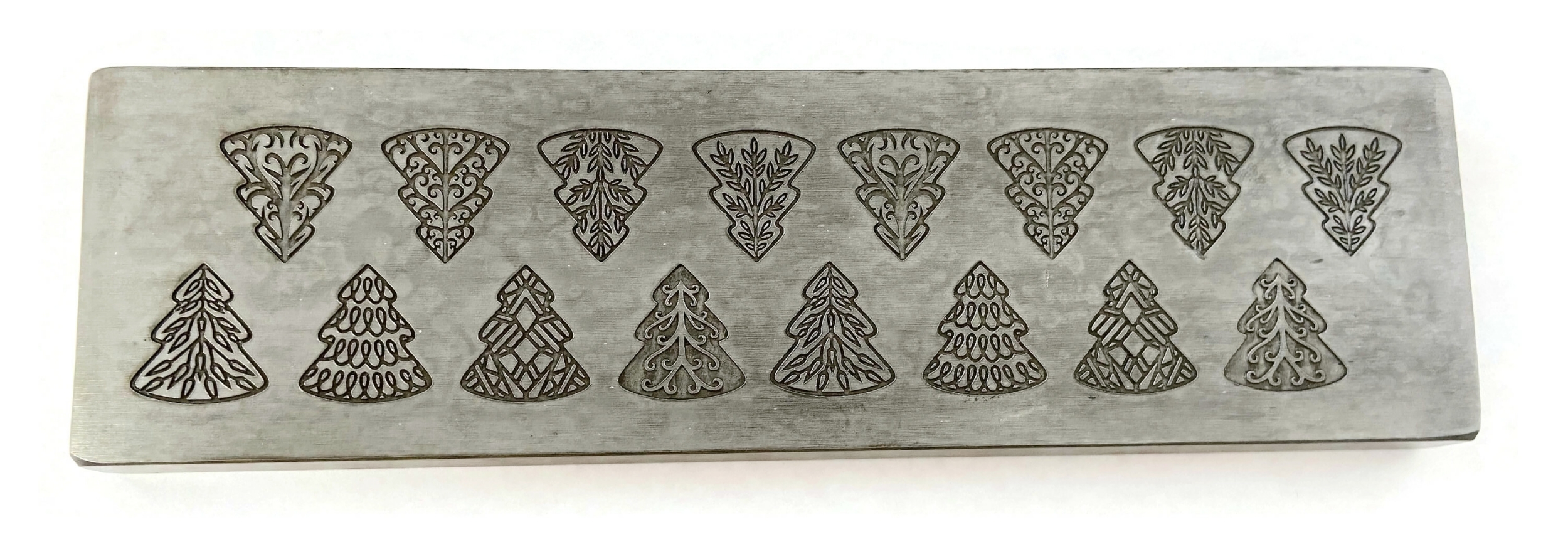 Potter USA - Fine Tools. Pattern Plate RMP 389 Winter Trees