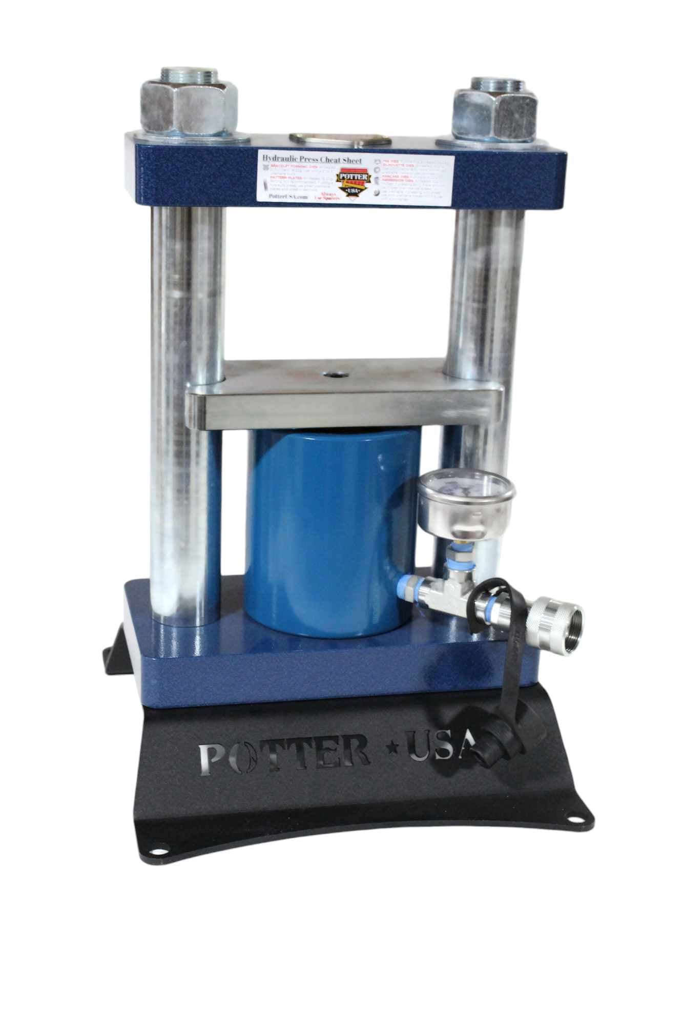 Potter USA - Fine Tools. Rincon Press Manual 20 ton