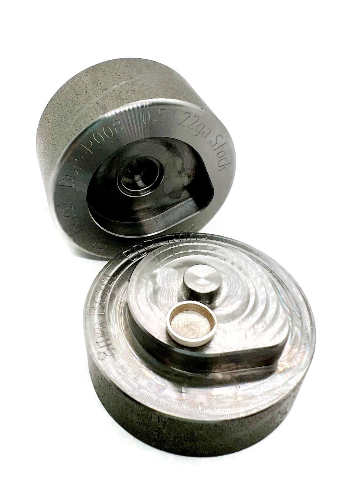 Potter USA - Fine Tools. Bezel Die Tool 8mm