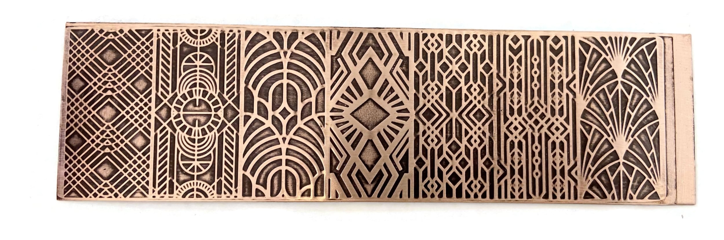 Potter USA - Fine Tools. Pattern Plate RMP396 Deco Panels