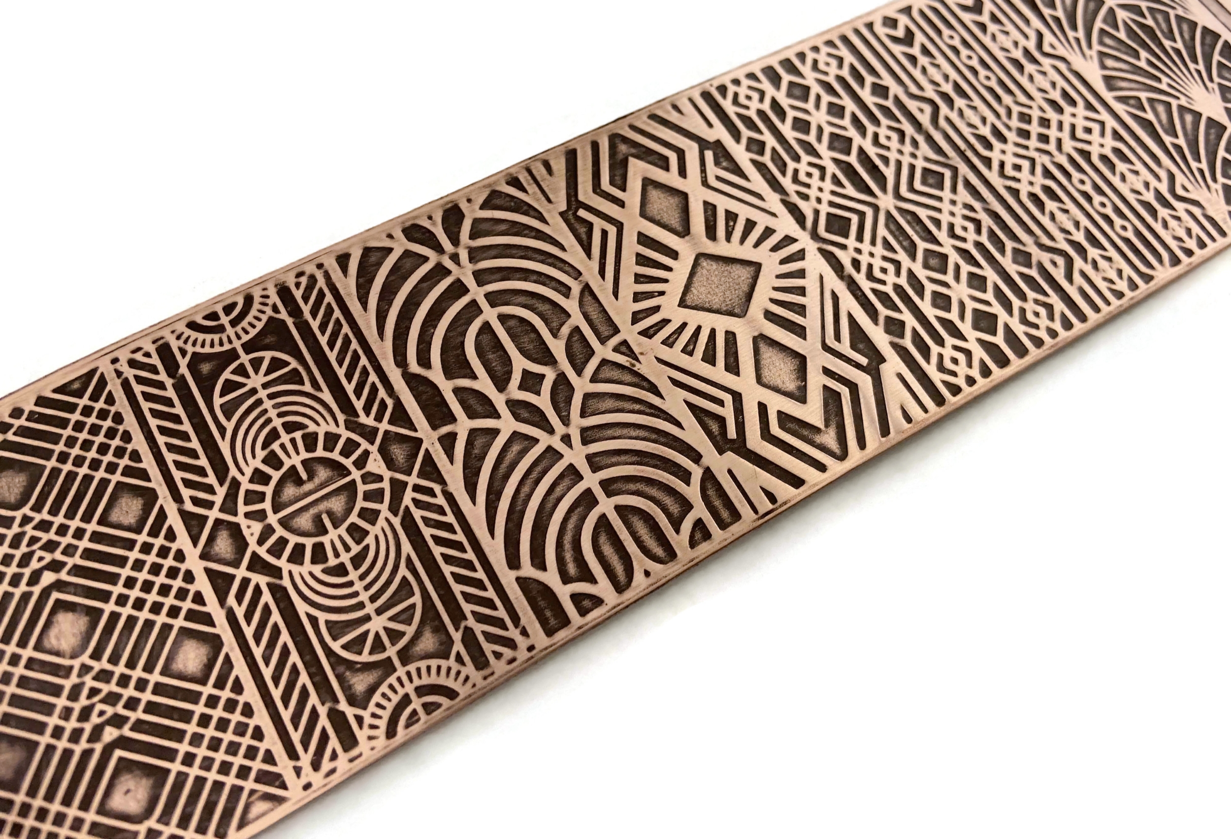 Potter USA - Fine Tools. Pattern Plate RMP396 Deco Panels