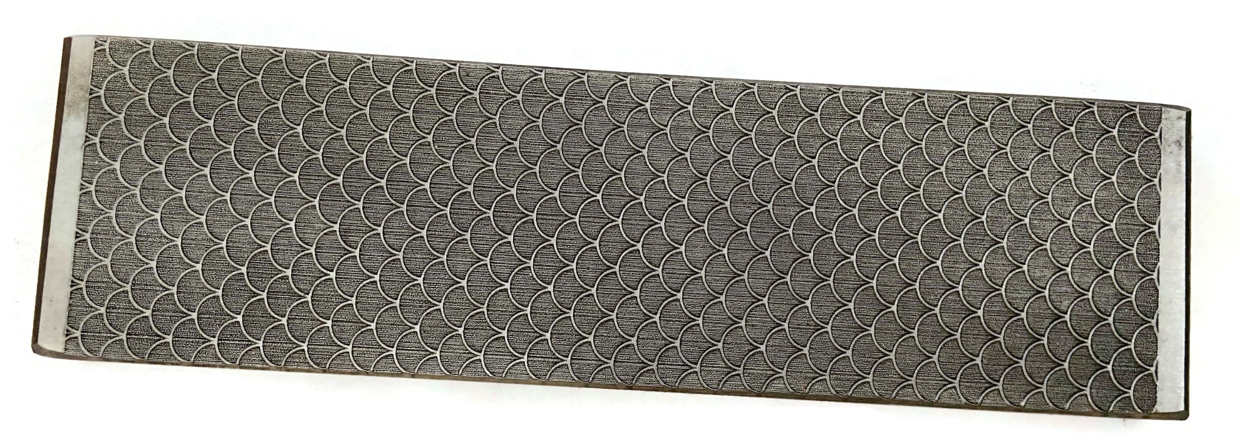 Potter USA - Fine Tools. Pattern Plate RMP397 Inverted Mermaid Scales