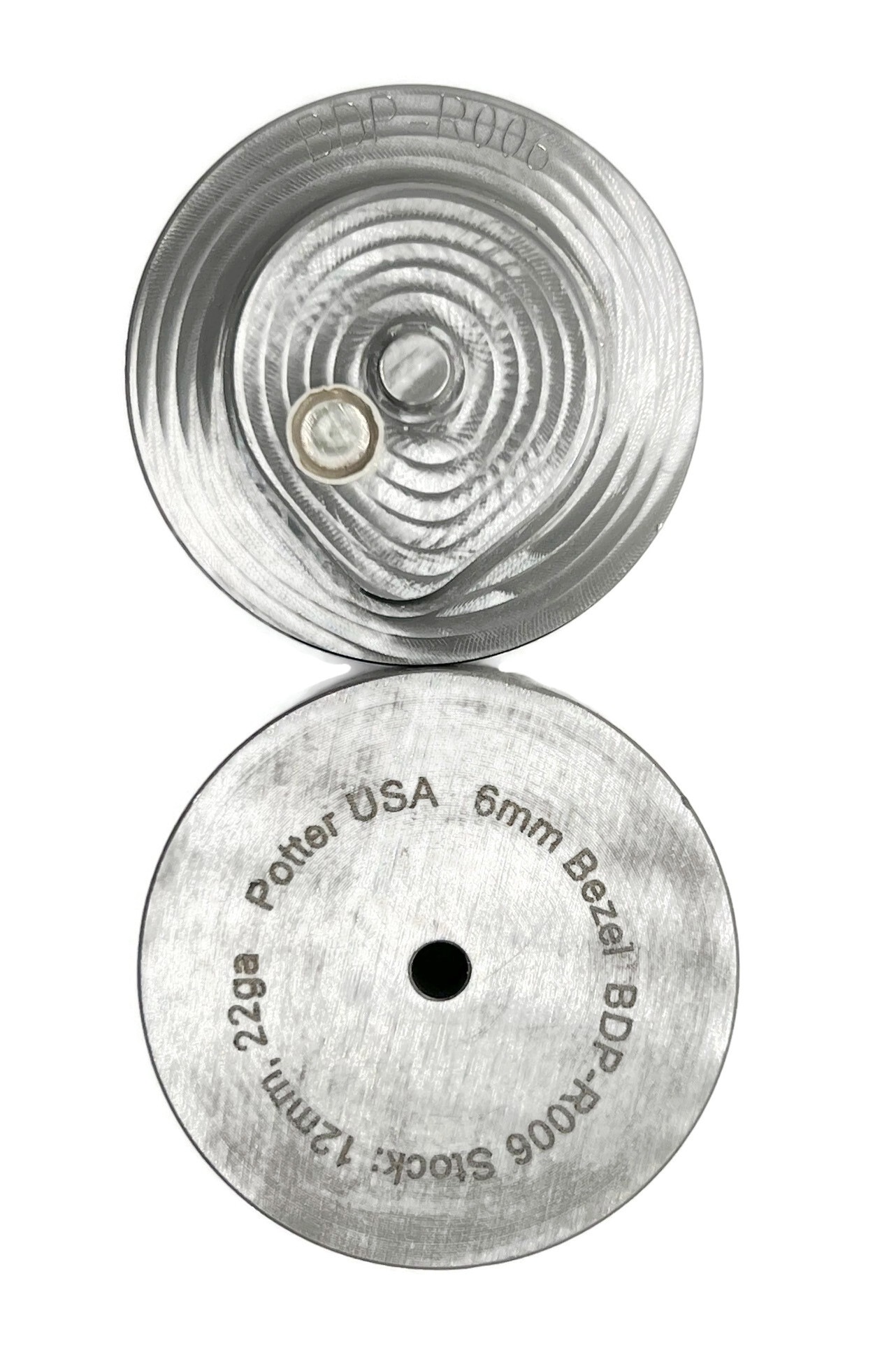 Potter USA - Fine Tools. Bezel Die Tool 8mm