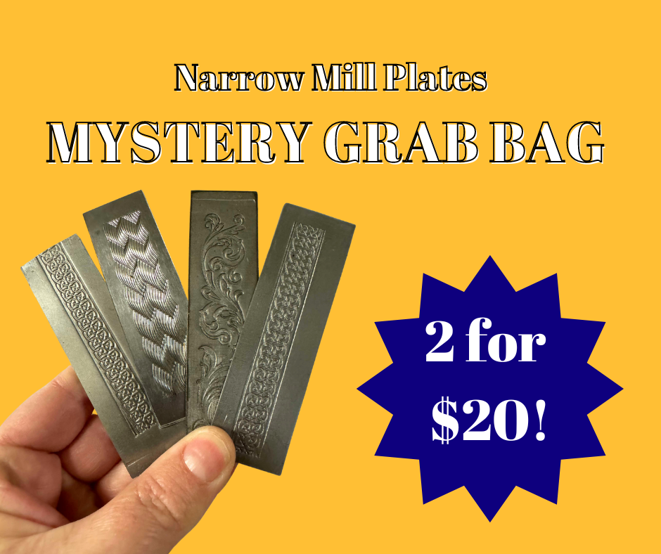 Potter USA - Fine Tools. Pattern Plate Grab Bag