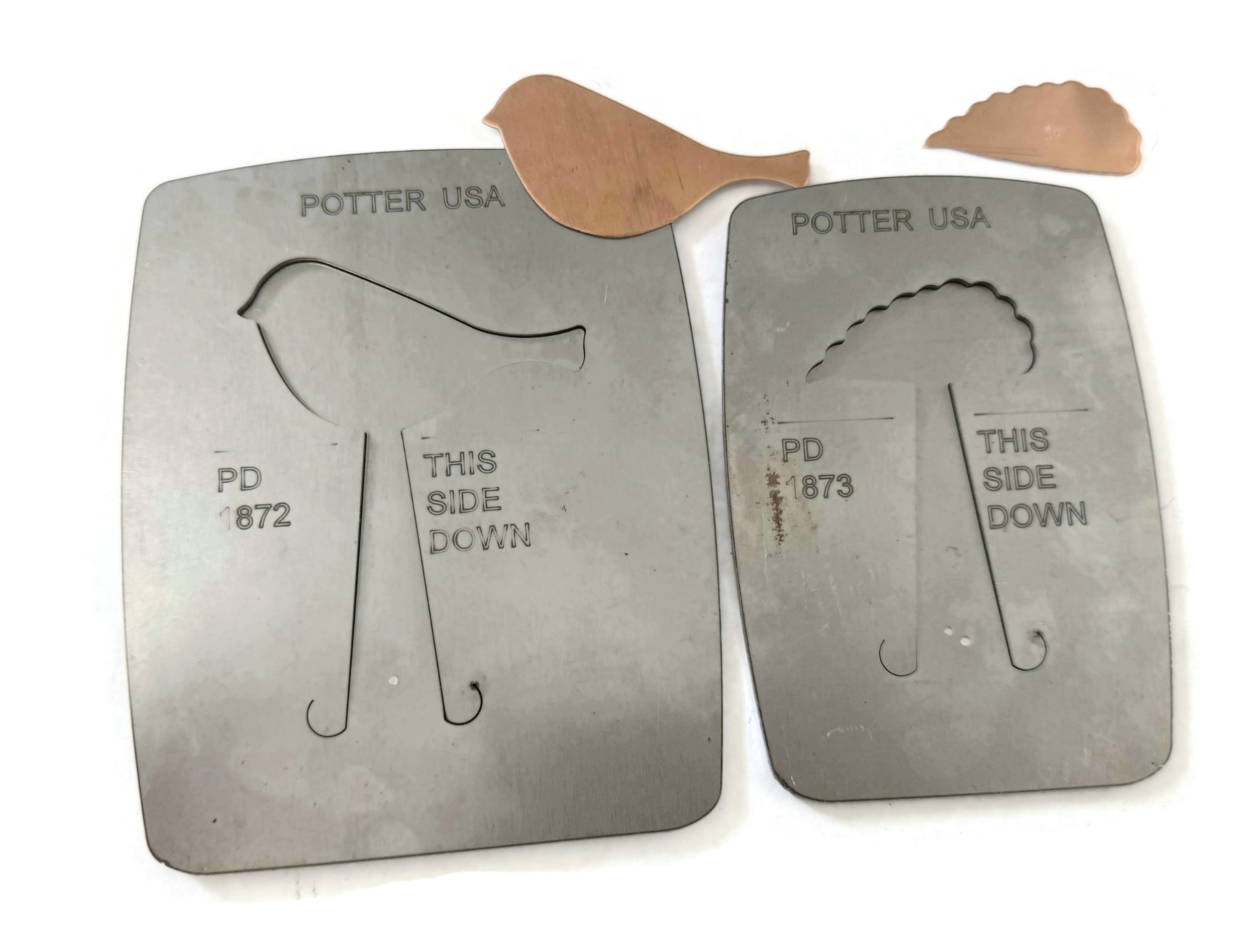 Potter USA - Fine Tools. Pancake Die Bird Bundle