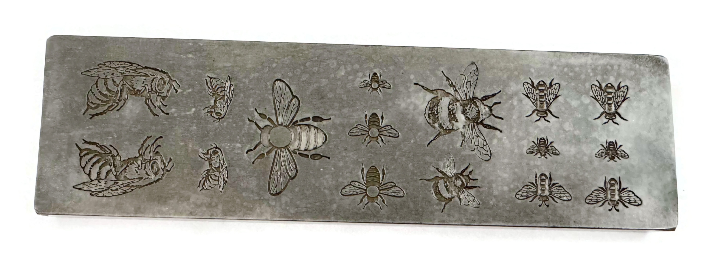 Potter USA - Fine Tools. Pattern Plate RMP408 Bees Knees