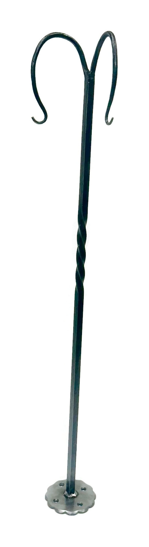 Potter USA - Fine Tools. Hand Forged Dual Hool Flex Shaft Stand