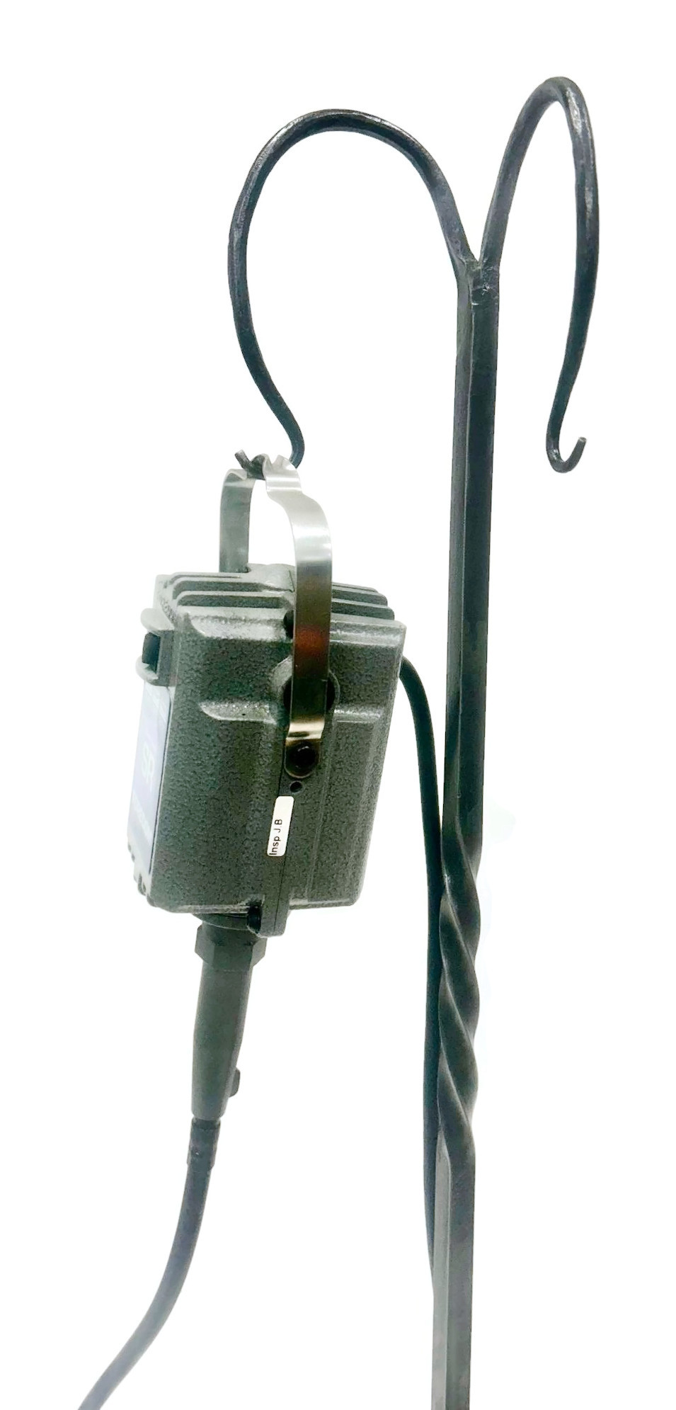 Potter USA - Fine Tools. Hand Forged Dual Hool Flex Shaft Stand