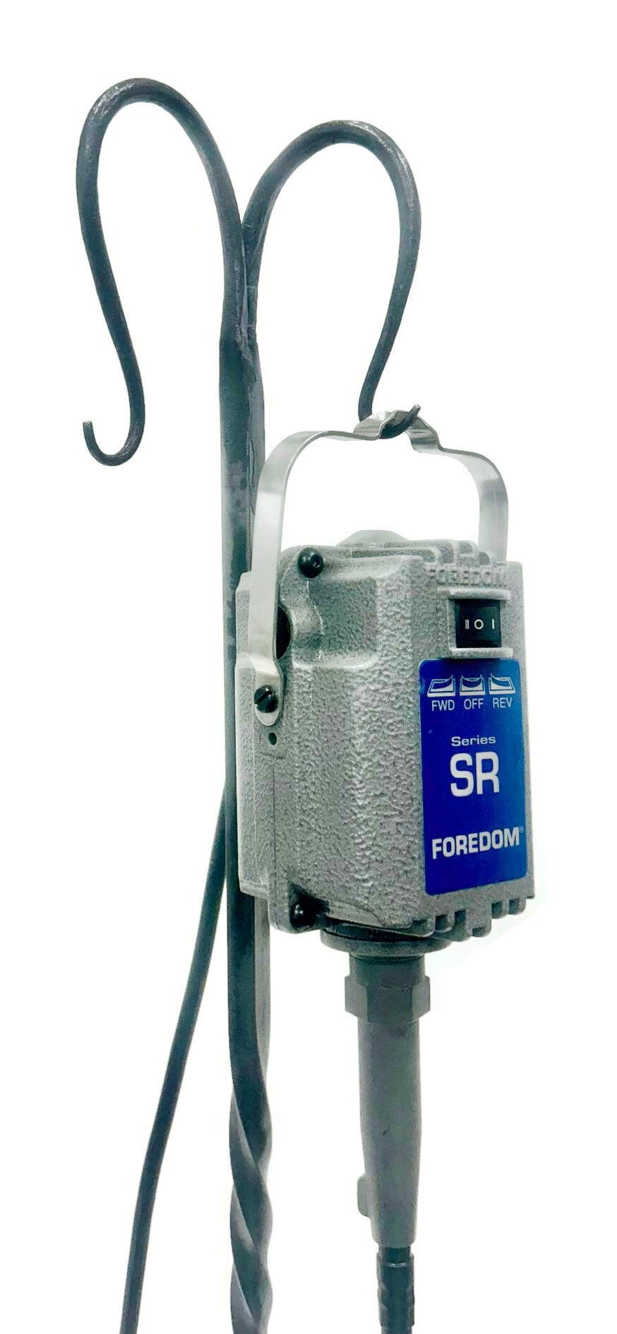 Potter USA - Fine Tools. Hand Forged Dual Hool Flex Shaft Stand