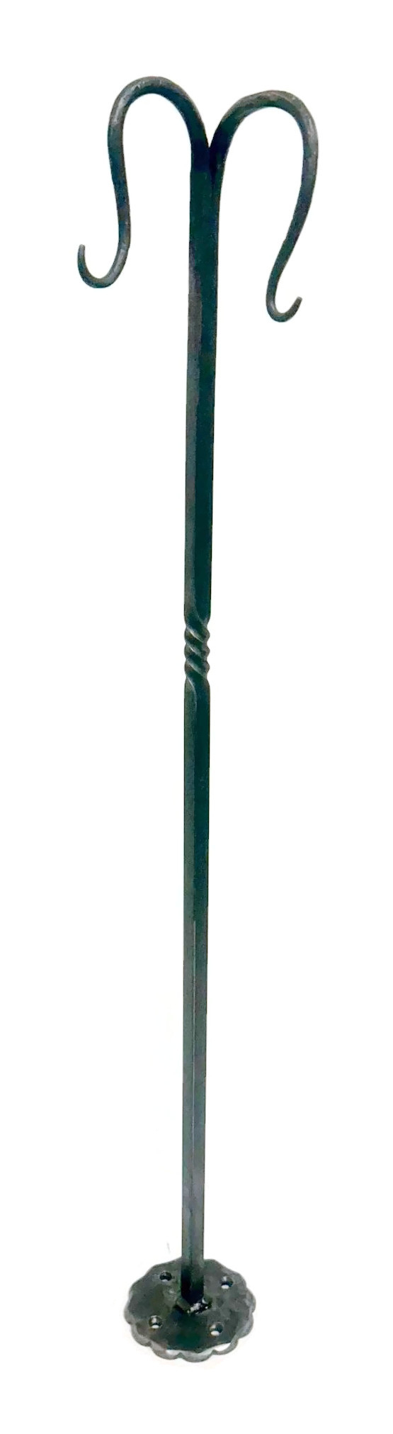Potter USA - Fine Tools. Hand Forged Dual Hool Flex Shaft Stand