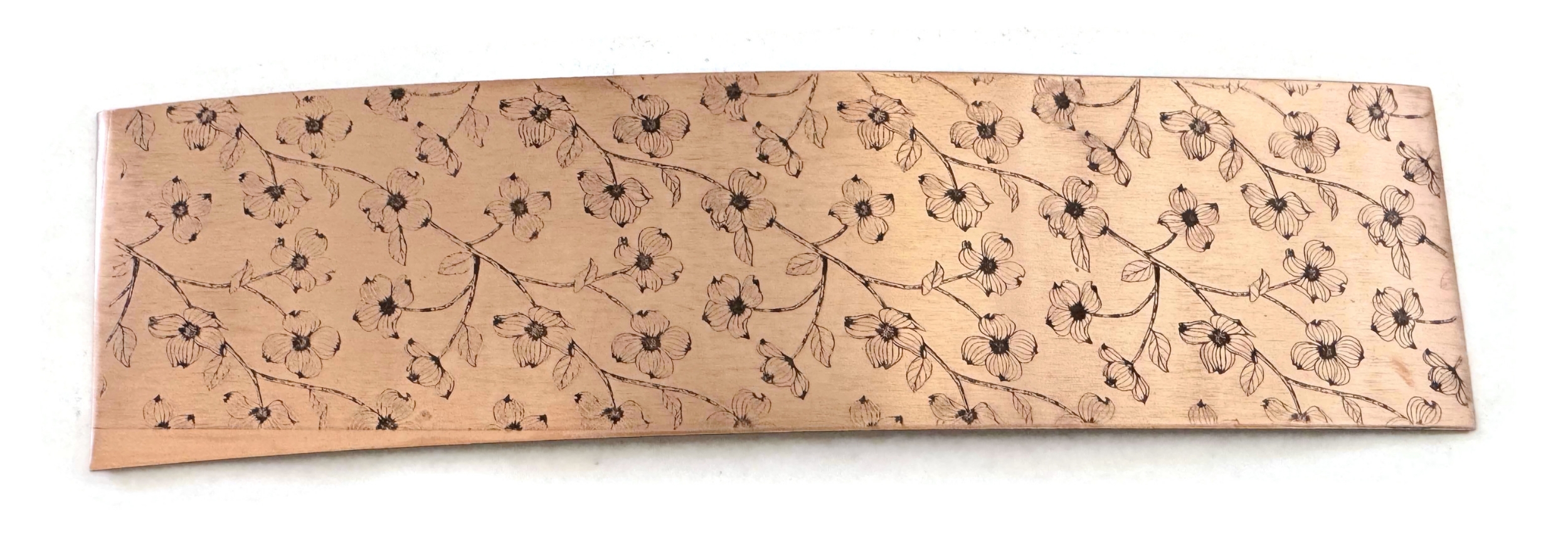 Potter USA - Fine Tools. Pattern Plate RMP414 Dogwood