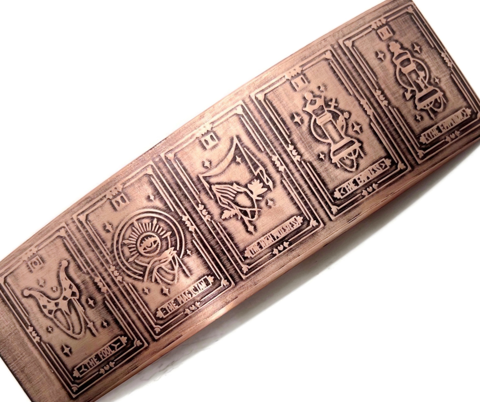 Potter USA - Fine Tools. Tarot Bundle Pattern Plate