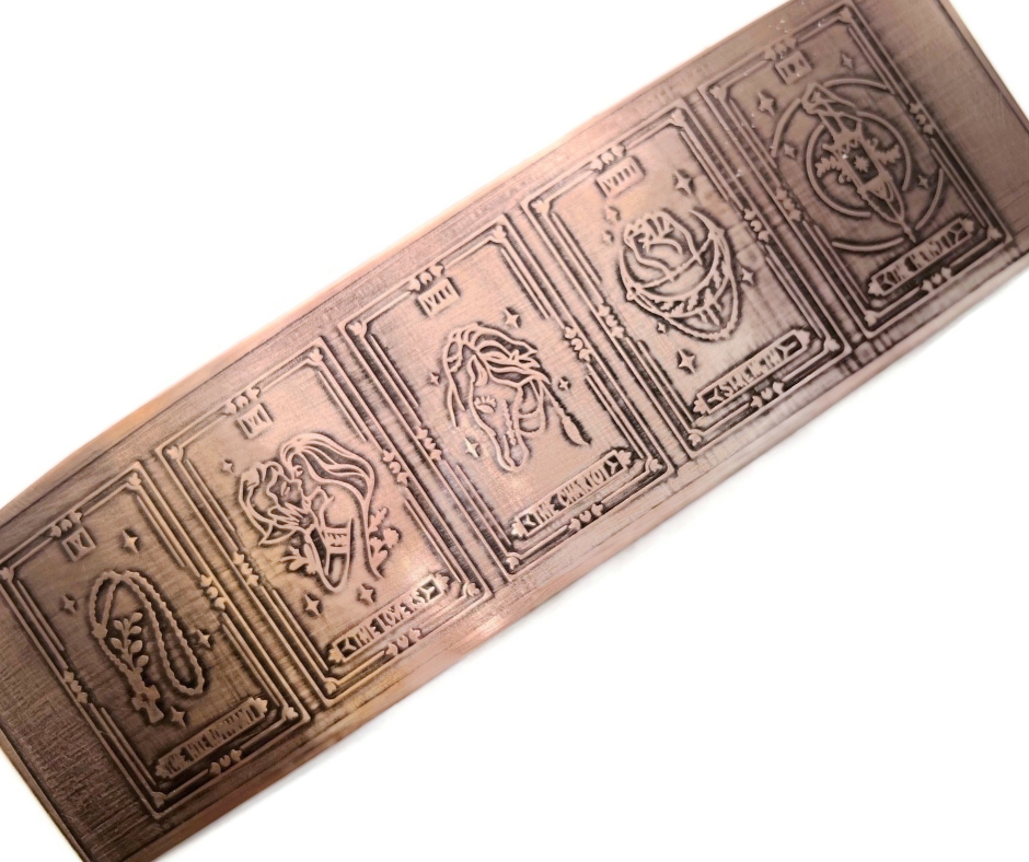 Potter USA - Fine Tools. Tarot Bundle Pattern Plate
