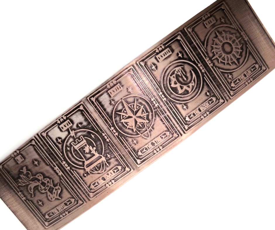 Potter USA - Fine Tools. Tarot Bundle Pattern Plate