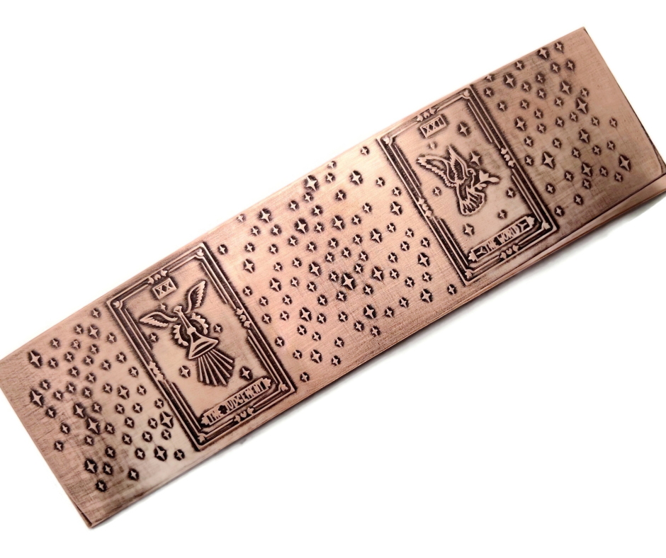 Potter USA - Fine Tools. Tarot Bundle Pattern Plate