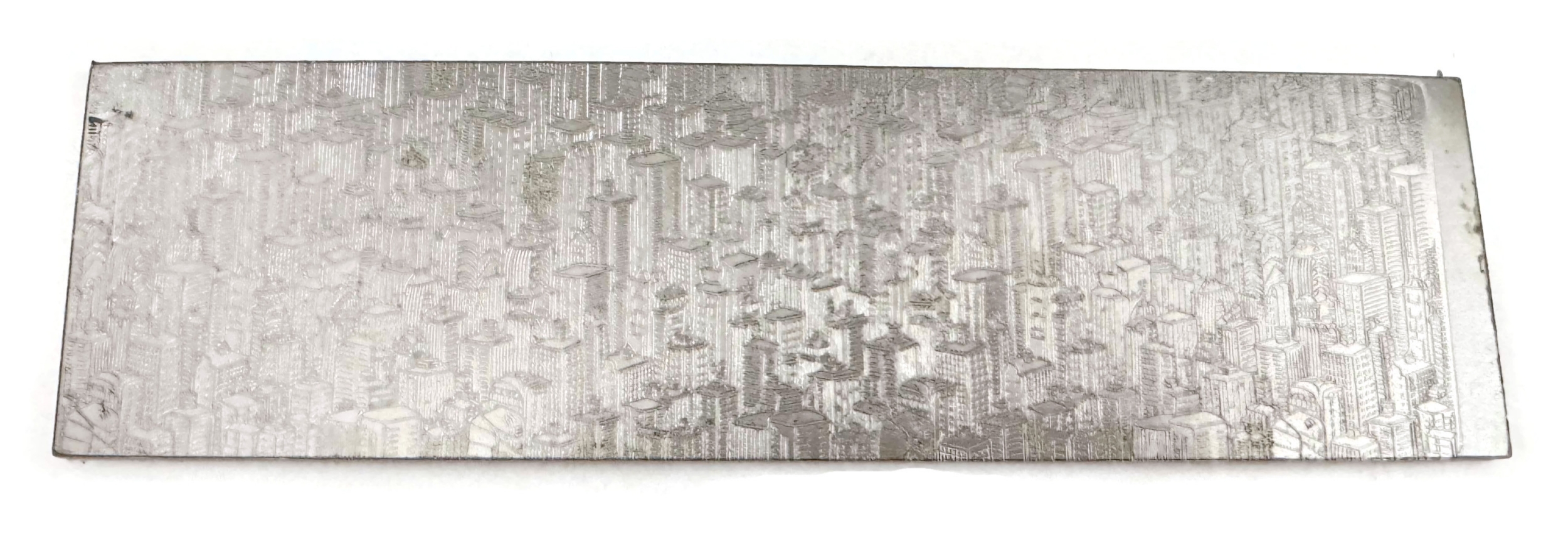 Potter USA - Fine Tools. Pattern Plate RMP429 Cityscape