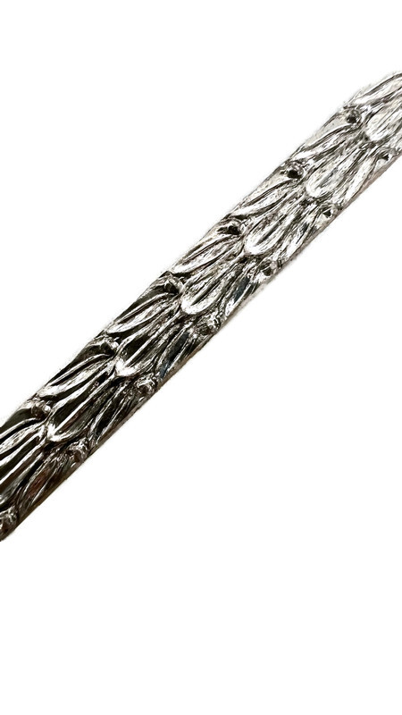 Potter USA - Fine Tools. Flowing leaves sterling silver wire