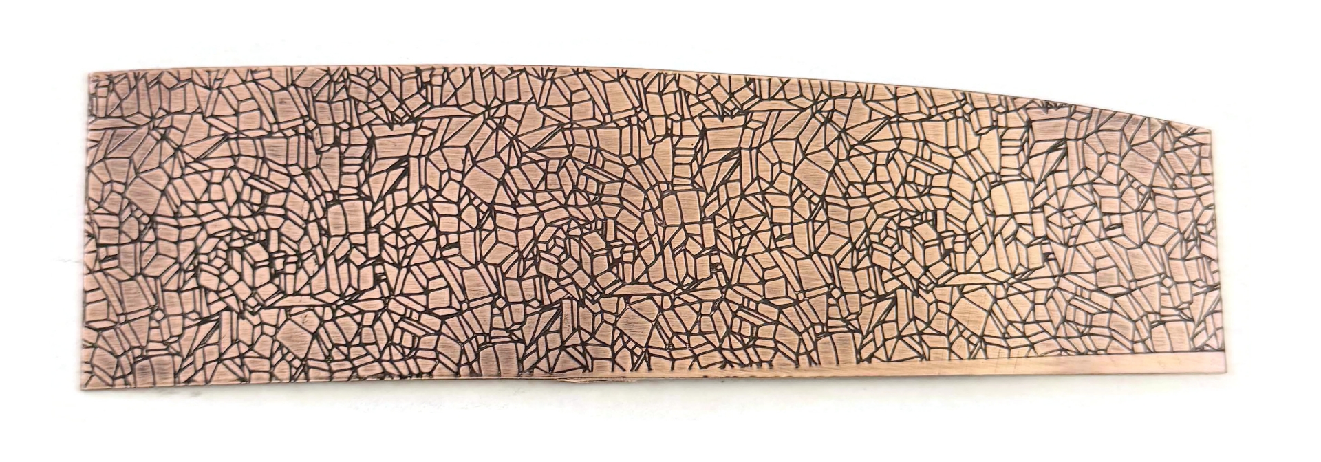 Potter USA - Fine Tools. Pattern Plate RMP432 Brecciated Asymmetry