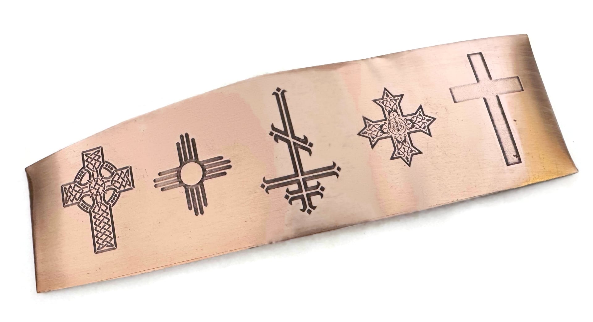 Potter USA - Fine Tools. Pattern Plate RMP435 Cross Variety