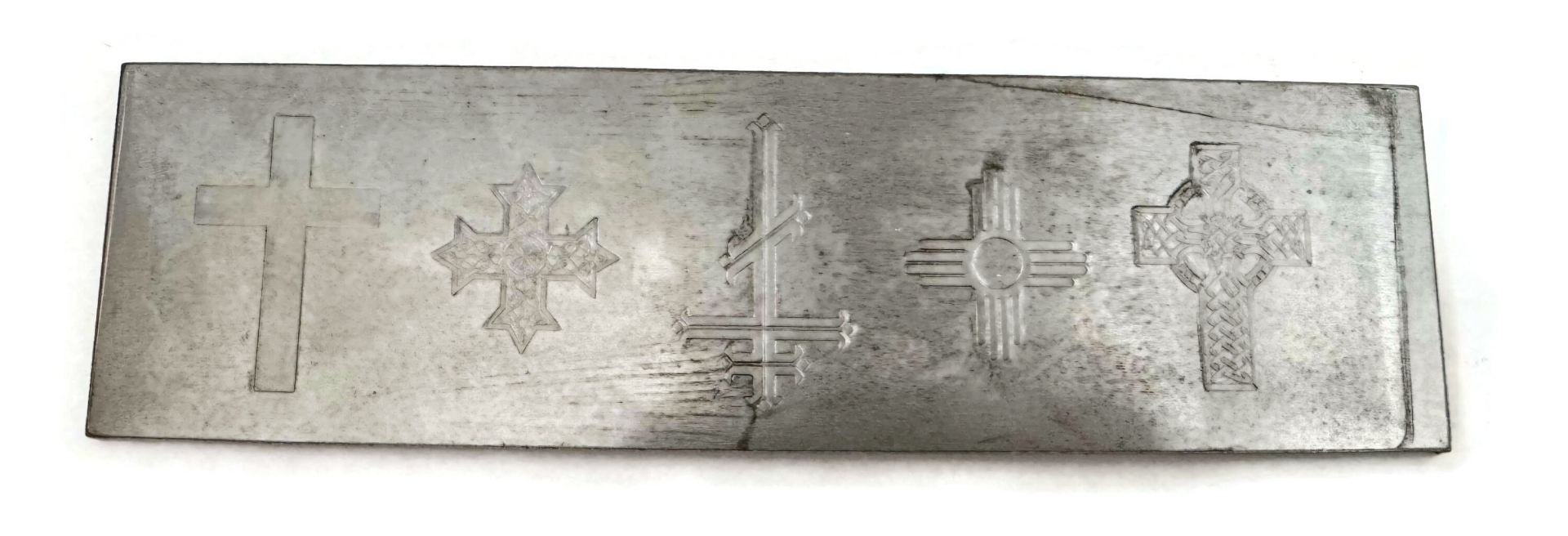 Potter USA - Fine Tools. Pattern Plate RMP435 Cross Variety