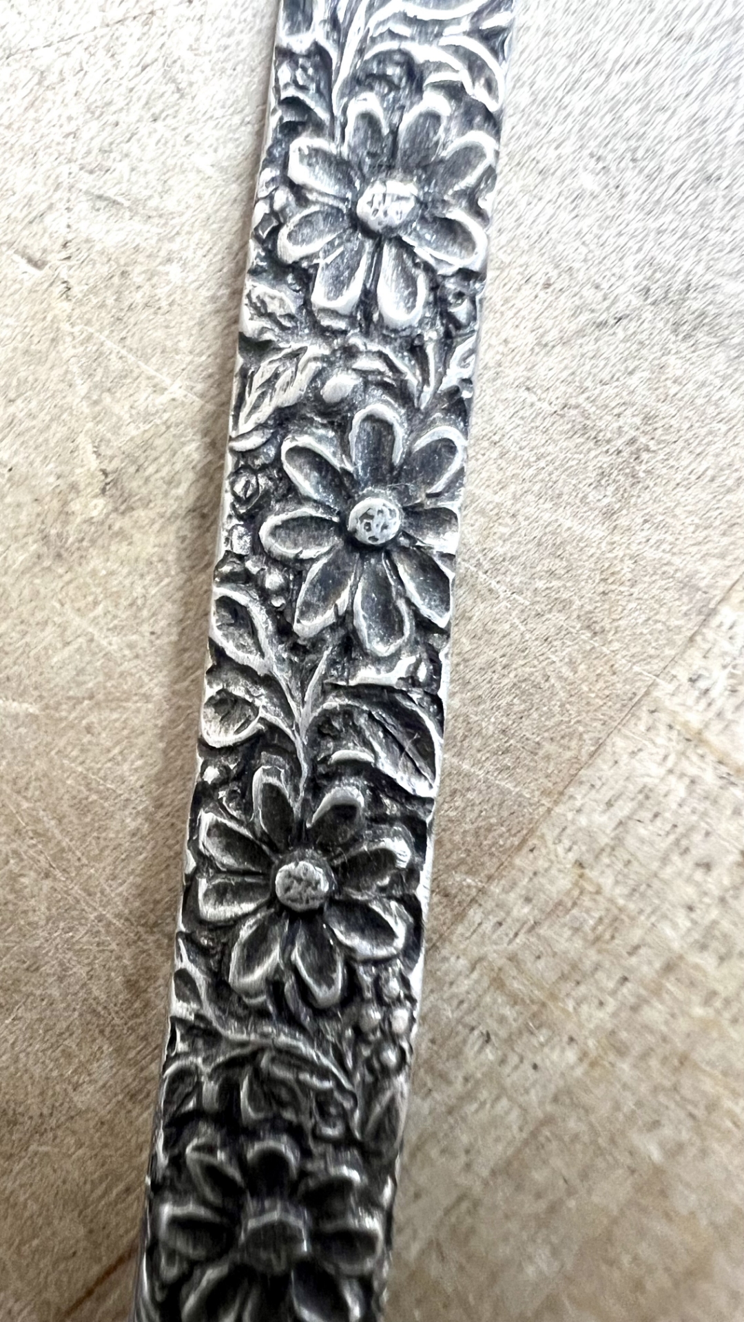 Potter USA - Fine Tools. Spring Wildflower sterling silver patterned wire
