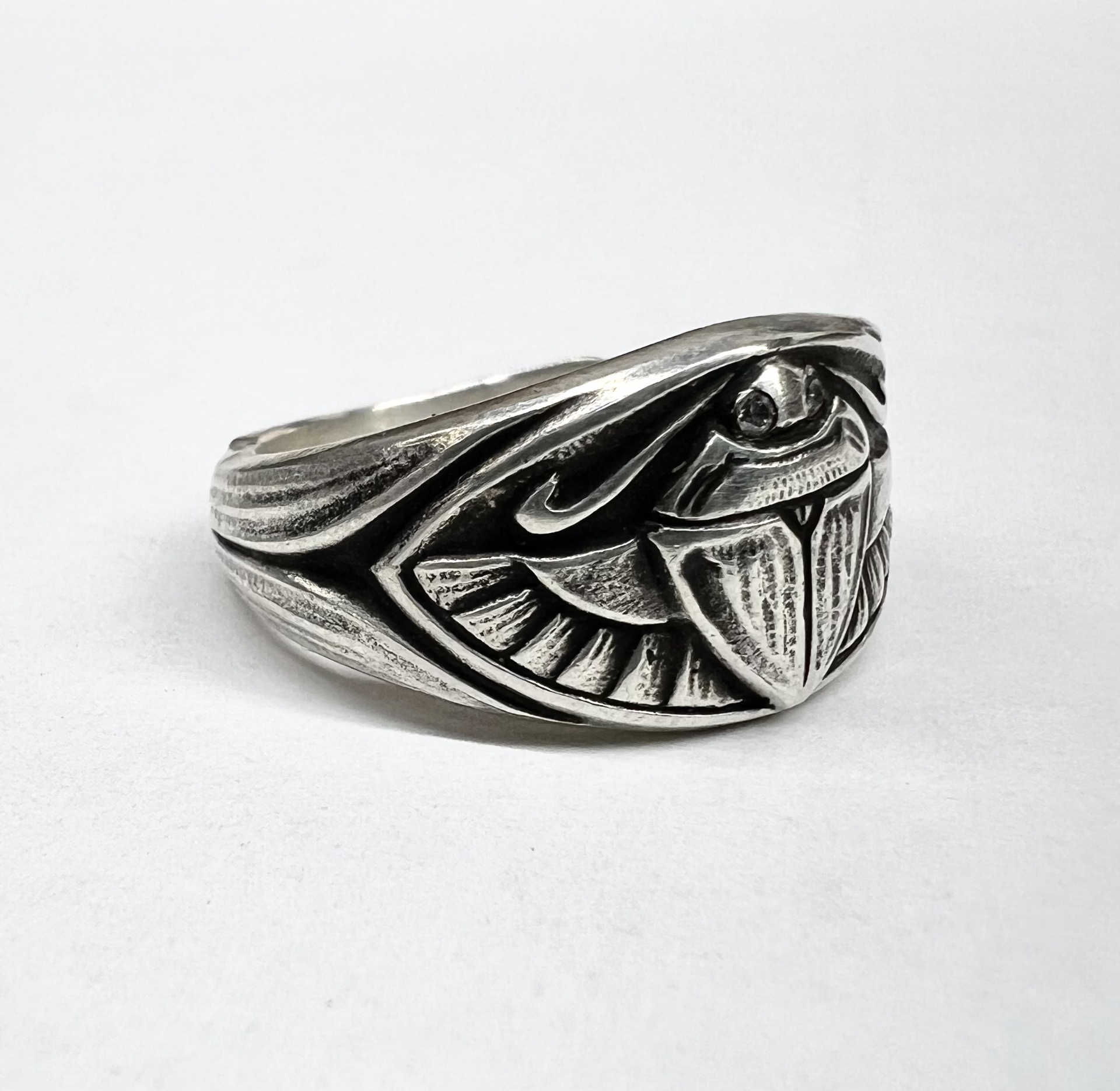Potter USA - Fine Tools. The scarab ring