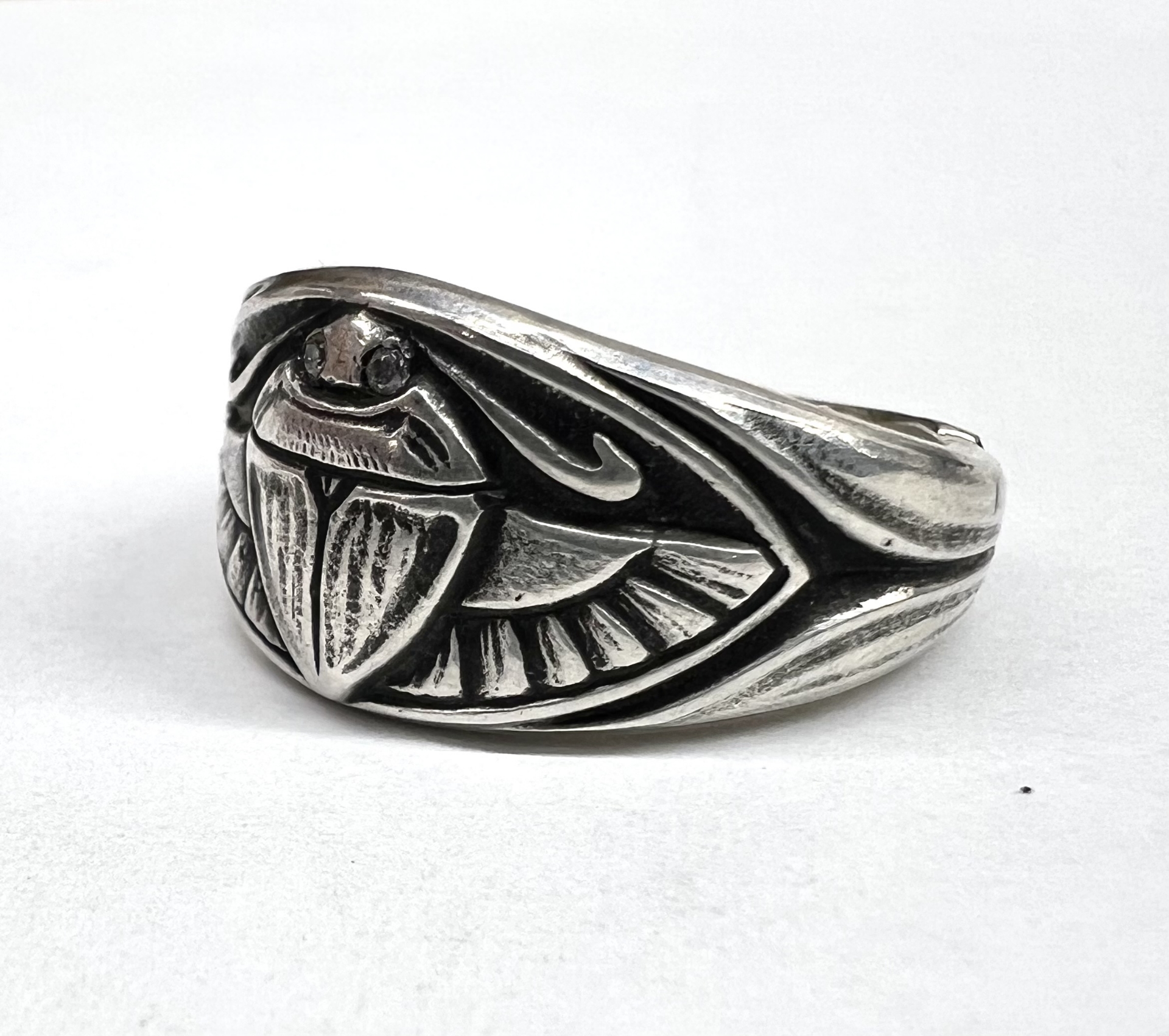 Potter USA - Fine Tools. The scarab ring