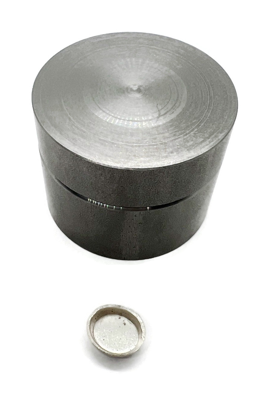 Potter USA - Fine Tools. Bezel Die Tool Oval 12mm x 10mm