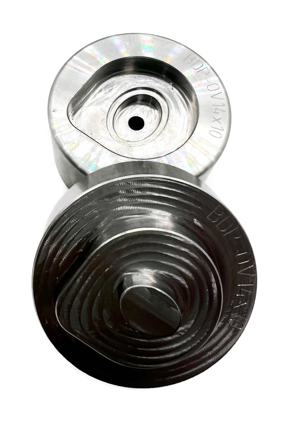 Potter USA - Fine Tools. Bezel Die Tool Oval 14mm x 10mm