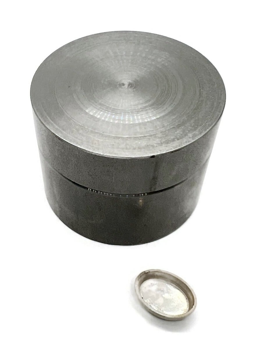 Potter USA - Fine Tools. Bezel Die Tool Oval 14mm x 10mm