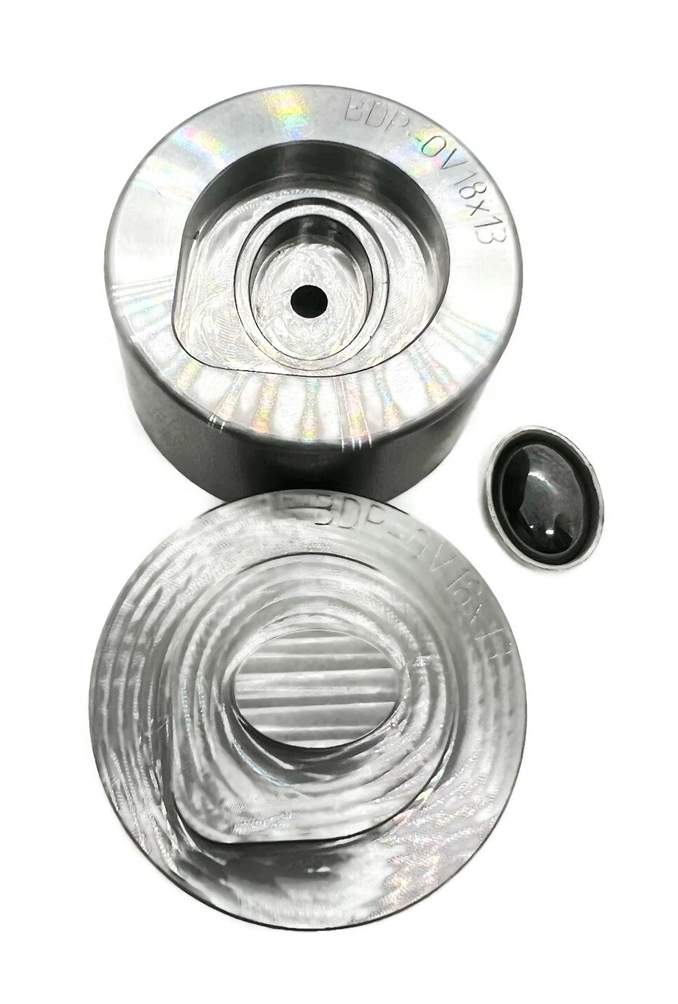 Potter USA - Fine Tools. Bezel Die Oval 18 x 13 Bundle