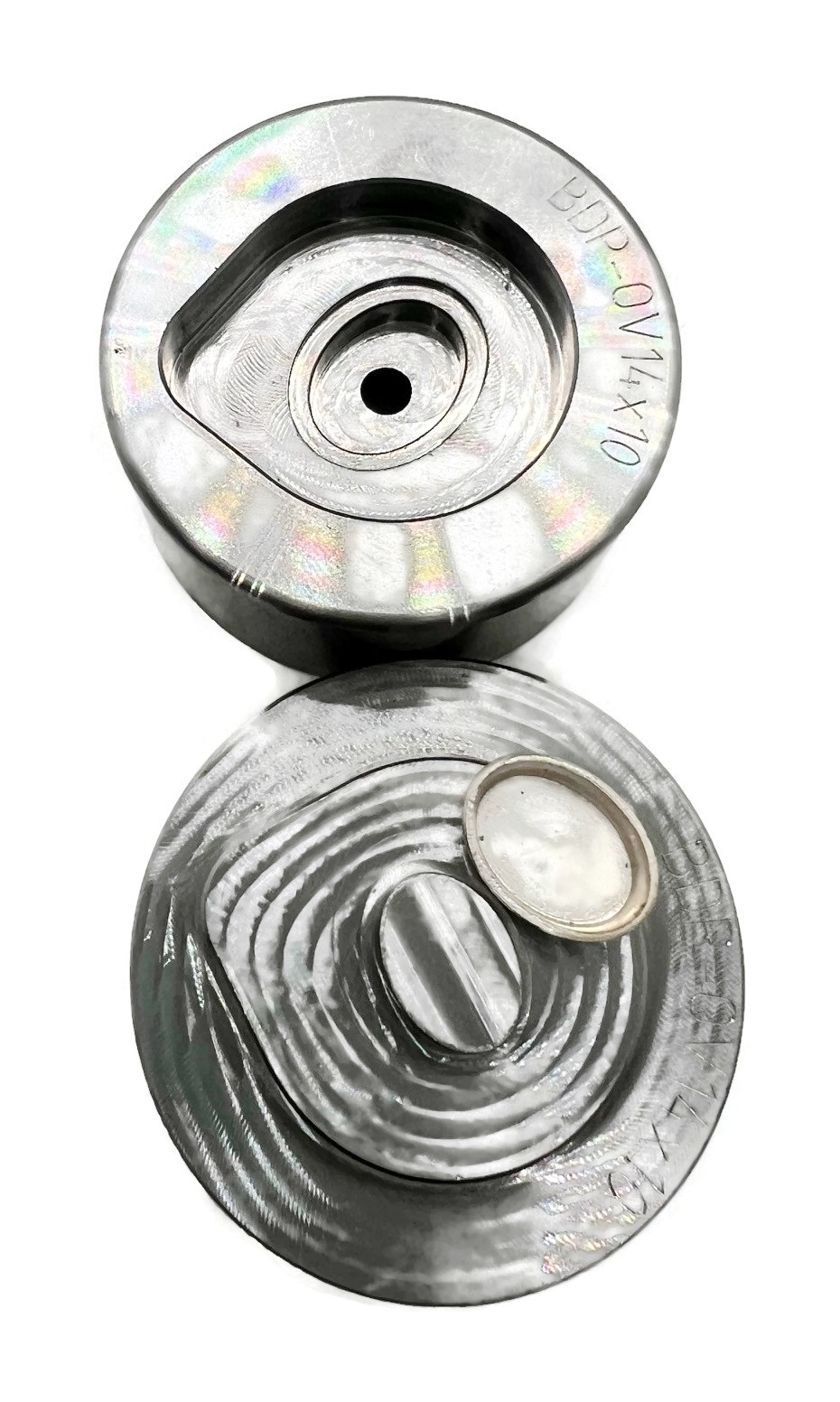 Potter USA - Fine Tools. Bezel Die Tool Oval Set 4pc
