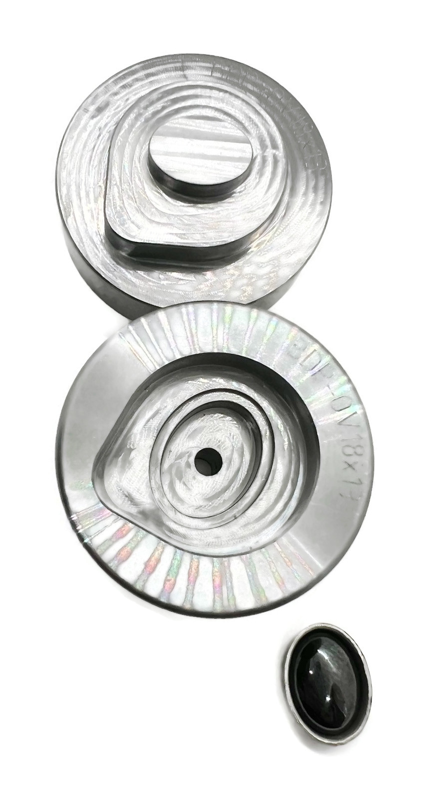 Potter USA - Fine Tools. Bezel Die Tool Oval Set 4pc