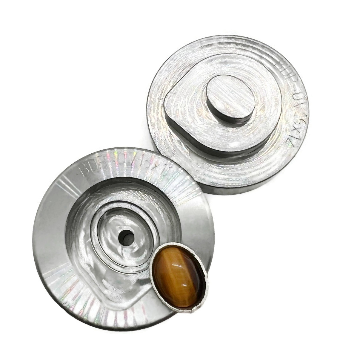 Potter USA - Fine Tools. Bezel Die Tool Oval Set 4pc