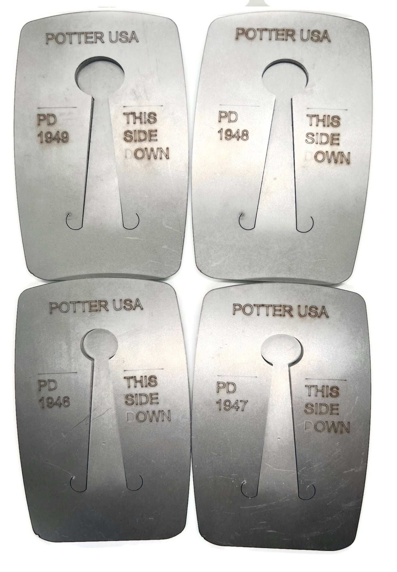 Potter USA - Fine Tools. Bezel Die Oval Bundle with Pancake Dies