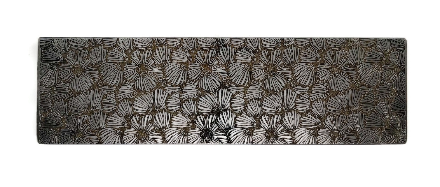 Potter USA - Fine Tools. Pattern Plate RMP441 Coral Bloom