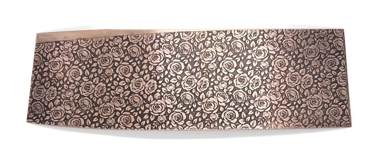 Potter USA - Fine Tools. Pattern Plate RMP444 Rose Briar
