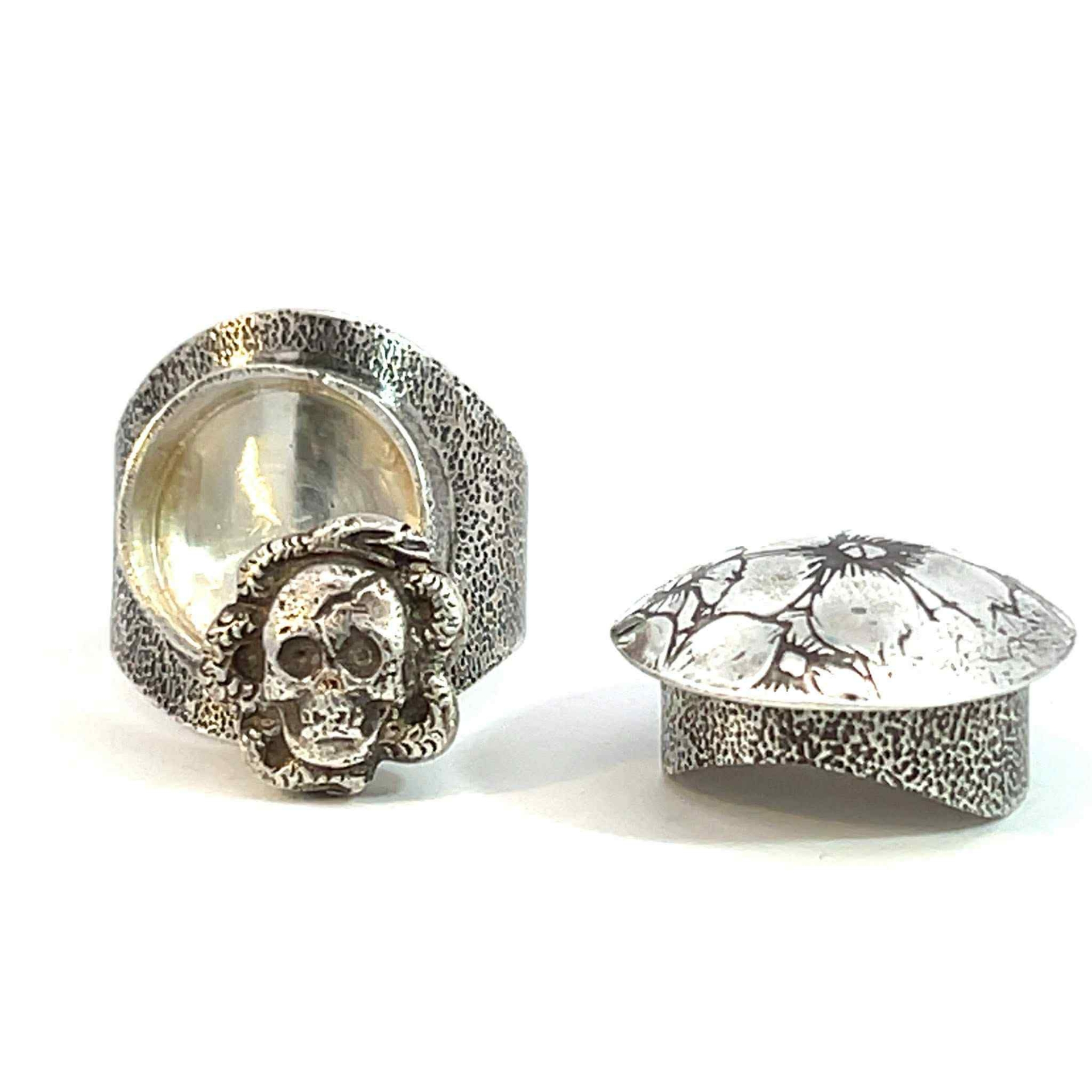 Potter USA - Fine Tools. Pancake Die 1938 Poison Ring