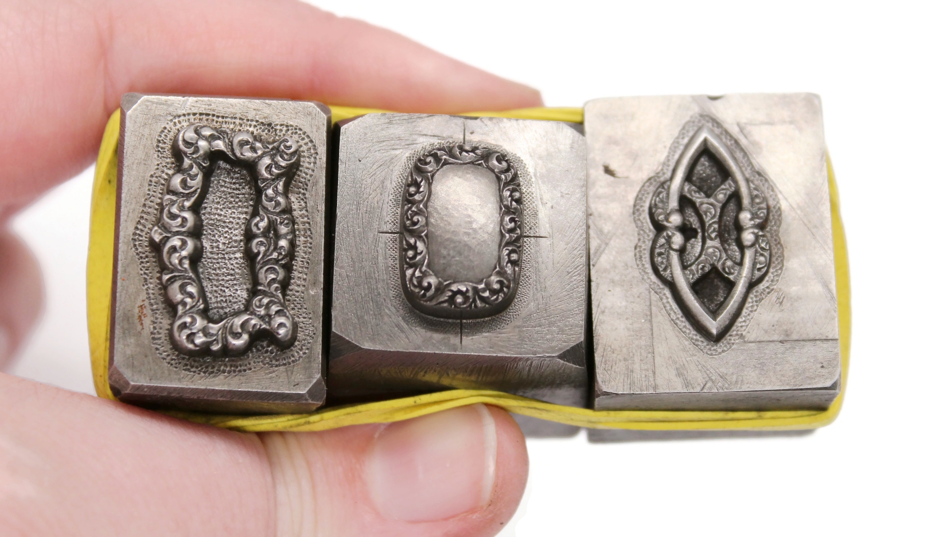 Potter USA - Fine Tools. Impression Die Flourish Pattern Component Shot ...