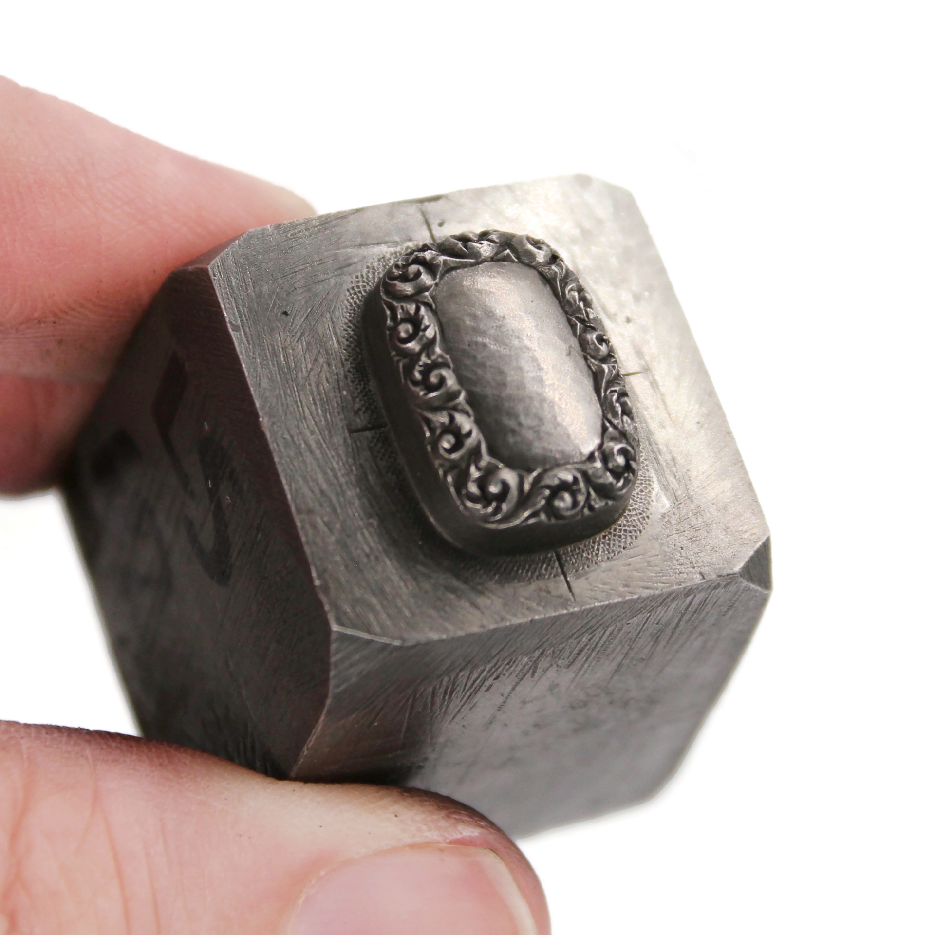 Potter USA - Fine Tools. Impression Die Flourish Pattern Component Shot ...